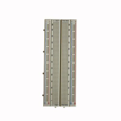 China Experiment Brown Electronic Prototype Board ABS Plastic 840 Tie - Points for sale