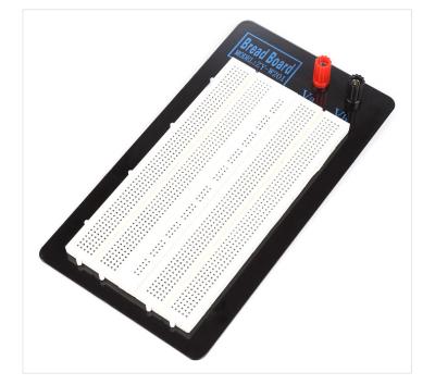 China 1380 Tie Points Solderless Breadboard Kit for sale