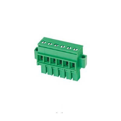 China M2 Steel 3.5mm PA66 Pcb Screw Terminal Connector for sale