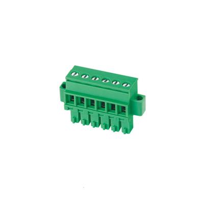 China MA Plug Type PCB 28-16 AWG Power Terminal Blocks Electrical for sale