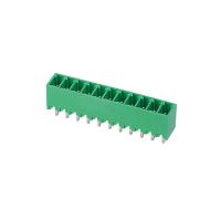 China HQ15EDGVC-3.5/3.81 Green PCB Terminal Block 2 - 24 Pin PCB Header Electric Terminal Block Board for sale