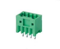 China 150V Electric Potential Distribution Pcb Terminal Block 2.54 Mm for sale