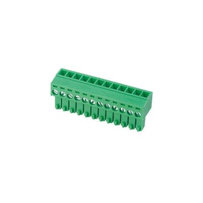 China Pin Header Pcb Terminal Block 3.5mm 3.81mm Connectors for sale
