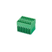 China 3.81 Mm 300V 8A Plug-In Terminal Block Wire Connectors for sale