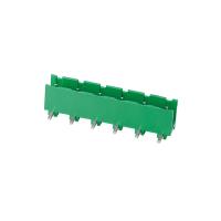 China 15 Amp Copper 5.08mm Plug-In Terminal Block for sale
