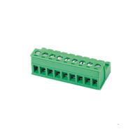 China PA66 And Copper Connector 15A Plug-In Terminal Block for sale