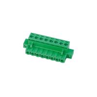 China PA66 0.4Nm Torque 10 Amp Pluggable Terminal Block for sale