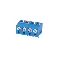 China UL94V-0 90 Degree 16A PCB Screw Terminal Block for sale