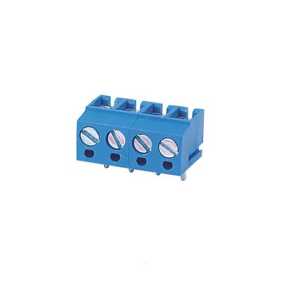 China UL94V-0 90 Degree 16A PCB Screw Terminal Block for sale