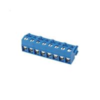 China HQ332K-5.0 10A 2p Breadboard Screw Terminal Electrical Socket for sale