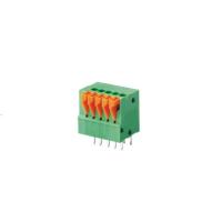 China HQ141V-2.54 UL IEC 150V Crimp Pcb Terminal Block Connector for sale