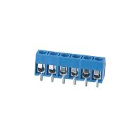 China 300V 5.0mm Pitch Euro PCB Screw Terminal Block Connector for sale