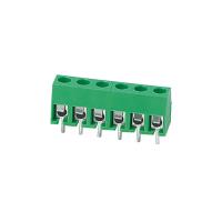 China 0.2Nm 300v 3.5mm Pitch Screw Terminal Wire Connectors for sale