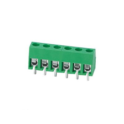 China 0.2Nm 300v 3.5mm Pitch Screw Terminal Wire Connectors for sale