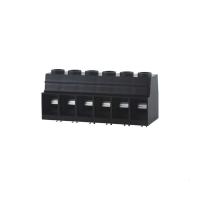 China Plastic 15.0mm Pitch 12p Pcb Screw Terminal Block for sale