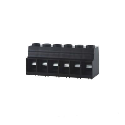 China Plastic 15.0mm Pitch 12p Pcb Screw Terminal Block for sale