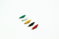 China China Factory Direct Sales 45mm Safety Leads Alligator Clip for sale