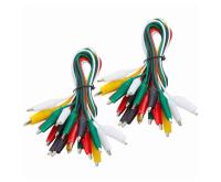 China China Factory Direct Sales 45mm Safety Leads Alligator Clip for sale