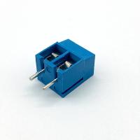 China 2 Poles 5.0mm Pitch M3 screw fixed PCB Terminal Connector for sale
