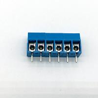 China 2 Poles 5.0mm Pitch M3 screw fixed PCB Terminal Connector for sale