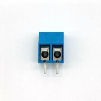 China 2 Poles 5.0mm Pitch M3 screw fixed PCB Terminal Connector for sale