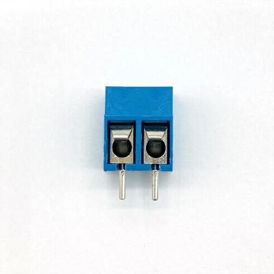 China 2 Poles 5.0mm Pitch M3 screw fixed PCB Terminal Connector for sale