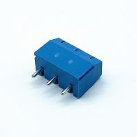 China 3 Poles 5.0mm 16A PCB Screw Terminal Block Connector for sale