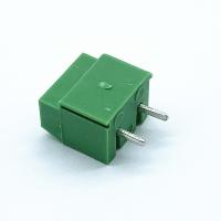 China 5.0mm Pitch 2P Brass Cage Screw Terminal Wire Connectors for sale