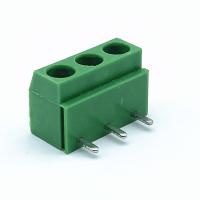 China 5.0mm Pitch 3 Way PCB Screw Terminal Block With PA66 Housing for sale