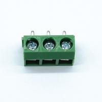 China 5.0mm Pitch 3 Way PCB Screw Terminal Block With PA66 Housing for sale