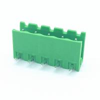 China Male 5.0 5.08mm Pitch Pluggable PCB Screw Terminal Blocks for sale