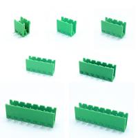 China Male 5.0 5.08mm Pitch Pluggable PCB Screw Terminal Blocks for sale