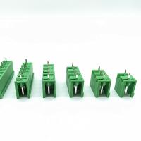China 5.0 5.08mm Power Distribution Pluggable Screwless Terminal Blocks for sale