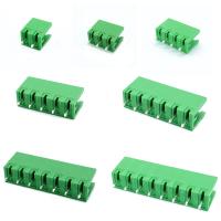 China 5.0 5.08mm Power Distribution Pluggable Screwless Terminal Blocks for sale
