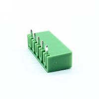 China UL94V-0 300V 15A Seal Type 5 Poles Male Plug-In Terminal Block for sale
