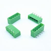 China UL94V-0 300V 15A Seal Type 5 Poles Male Plug-In Terminal Block for sale