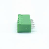 China 5 Pin 5.0 5.08mm Pitch Screwless Male Plug-In Terminal Block for sale
