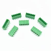 China 5 Pin 5.0 5.08mm Pitch Screwless Male Plug-In Terminal Block for sale