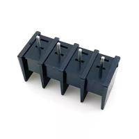 China ODM 4 Poles 9.5mm Pitch Busbar Type Terminal Block for sale