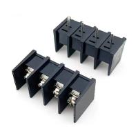 China ODM 4 Poles 9.5mm Pitch Busbar Type Terminal Block for sale