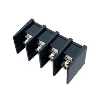 China ODM 4 Poles 9.5mm Pitch Busbar Type Terminal Block for sale