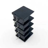 China ODM 4 Poles 9.5mm Pitch Busbar Type Terminal Block for sale