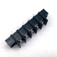 China 300V 20A Feed Through Barrier Terminal Block Connector with PA66 housing for sale