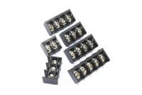 China 4 Poles 9.5mm Pitch PCB Barrier Terminal Block Connector for sale