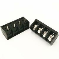 China 4 Poles 9.5mm Pitch PCB Barrier Terminal Block Connector for sale