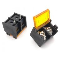 China 300V 20A 9.5mm Pitch PCB Power Cable Terminal Block for sale