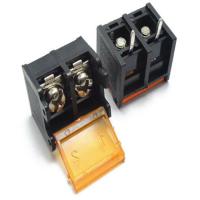 China 300V 20A 9.5mm Pitch PCB Power Cable Terminal Block for sale