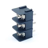 China OEM 300V 10A Split Type M3 Screw Barrier Terminal Block for sale