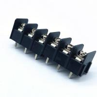 China OEM 300V 10A Split Type M3 Screw Barrier Terminal Block for sale