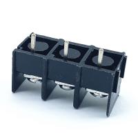 China 3 Way 8.5mm Pitch PCB DIN Barrier Terminal Block for sale